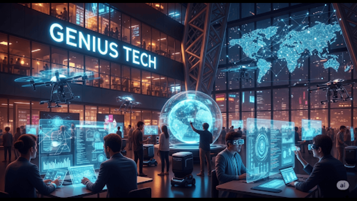 Genius Tech: Innovation Beyond Boundaries