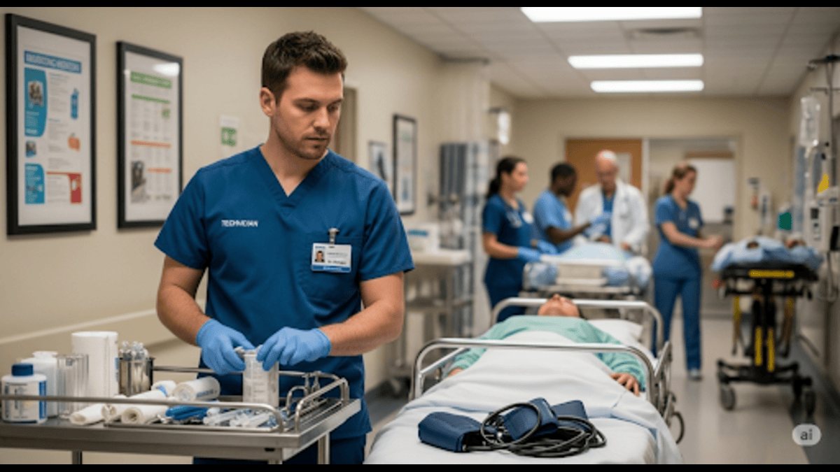 What Is an ER Tech? Duties, Skills & Career Path