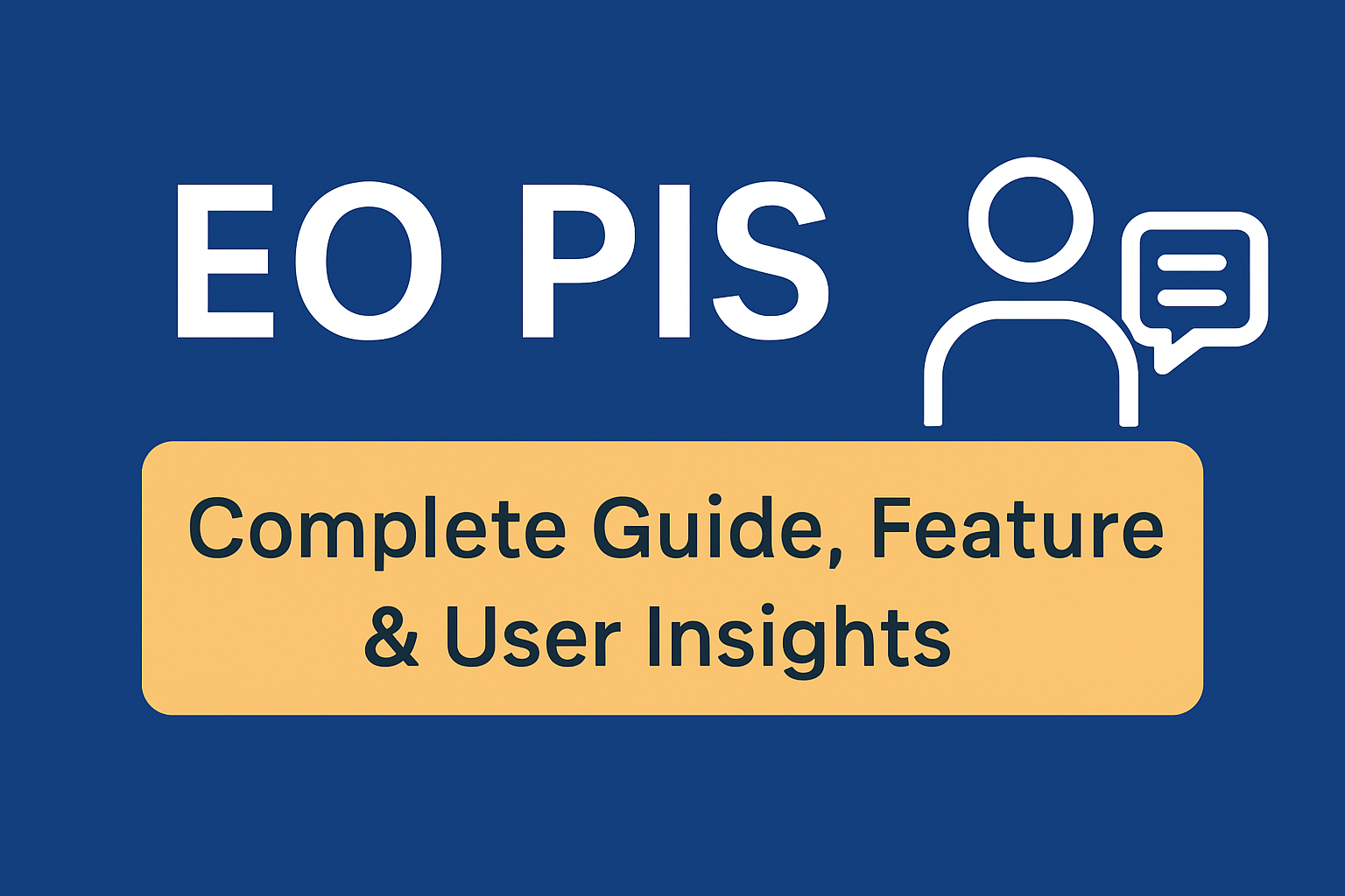 EO PIS: Complete Guide, Features, Benefits & User Insights Chromiumfx