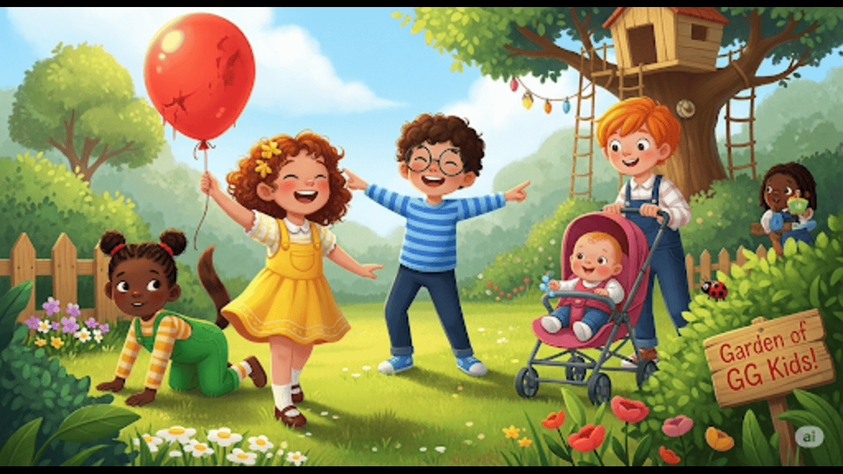 GGKids: Safe, Smart, and Fun Online Learning for Kids